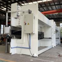 China Double Linkage Press Brake Bending Machine For Light Pole 320T 10000MM for sale