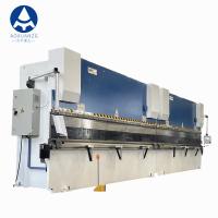 China Double Linkage Press Brake Bending Machine For Light Pole 320T 10000MM for sale