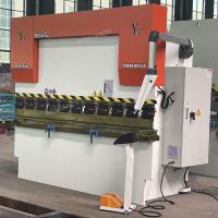 China 80T 2500MM Double Servo Motor Hydraulic Press Brakes Folding Synchronized for sale