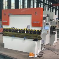 China 80 Ton Hydraulic Press Brakes Mteal Steel CNC With Tp10s Controller 2500MM for sale