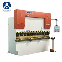 China 80T 2500MM Double Servo Motor Hydraulic Press Brakes Folding Synchronized for sale