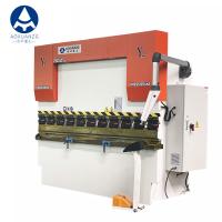 China 80 Ton Hydraulic Press Brakes Mteal Steel CNC With Tp10s Controller 2500MM for sale