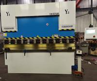 China Sheet Metal Bender Automatic CNC Hydraulic Press Brakes 100T 2500MM for sale