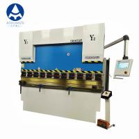 China Sheet Metal Bender Automatic CNC Hydraulic Press Brakes 100T 2500MM for sale