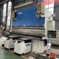 China Full Automatic Hydraulic CNC Press Brake Machine Customized Die 3 Axis for sale