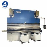 China Follow Up Support Rack Hydraulic Press Brakes CNC Bending Folidng With DA66T for sale