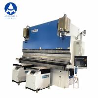 China Full Automatic Hydraulic CNC Press Brake Machine Customized Die 3 Axis for sale