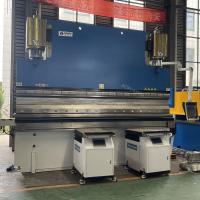 China Follow Up Support Rack Hydraulic Press Brakes CNC Bending Folidng With DA66T for sale