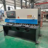 China Metal Steel Plate Guillotine Shear Cutting Machine QC12Y-8 1600MM for sale