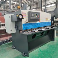 China Metal Steel Plate Guillotine Shear Cutting Machine QC12Y-8 1600MM for sale
