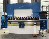 China 63T 2500MM Hydraulic Press Brakes CNC With DA66T 8+1 Axis for sale