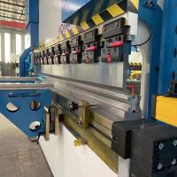 China DA66T Hydraulic CNC Press Brake Folding WY67K 2500MM 63T for sale