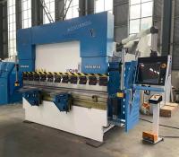 China DA66T Hydraulic CNC Press Brake Folding WY67K 2500MM 63T for sale