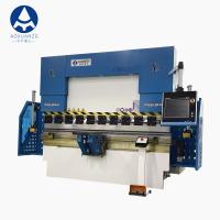 China DA66T Hydraulic CNC Press Brake Folding WY67K 2500MM 63T for sale