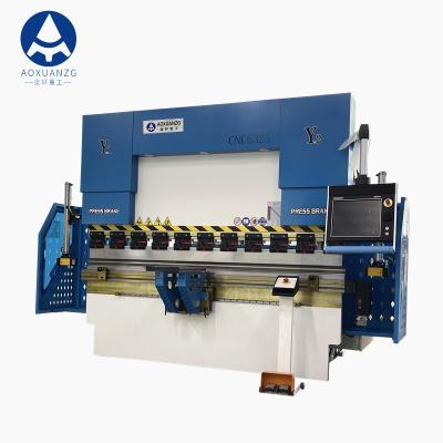 China DA66T Hydraulic CNC Press Brake Folding WY67K 2500MM 63T for sale
