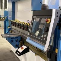 China Hydraulic CNC Press Brake Machine WE67Y DA66T 8+1 Axis for sale