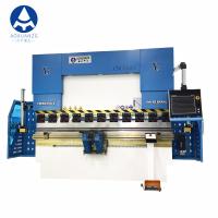 China 63T 2500MM Hydraulic Press Brakes CNC With DA66T 8+1 Axis for sale