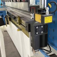 China 63T 2500MM Hydraulic Press Brakes CNC With DA66T 8+1 Axis for sale