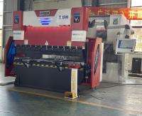 China 0.01mm Accuracy 63T 2500MM Hydraulic CNC Press Brake Metal Steel Plate for sale