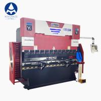 China 63T Folding Cnc Press Brake Bending Machine 1.5mm Stainless Steel for sale