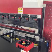 China 0.01mm Accuracy 63T 2500MM Hydraulic CNC Press Brake Metal Steel Plate for sale