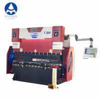 China 0.01mm Accuracy 63T 2500MM Hydraulic CNC Press Brake Metal Steel Plate for sale