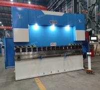 China DA53T 3 / 4 Axis Hydraulic Press Brakes CNC Bending WIth Electric Compensation for sale