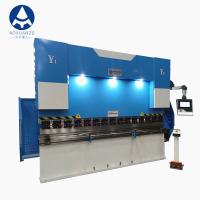 China DA53T 3 / 4 Axis Hydraulic Press Brakes CNC Bending WIth Electric Compensation for sale