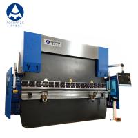 China 8 + 1 Axis 3200MM Servo Motor Control CNC Press Brake 2D Graphical Touch Screen for sale