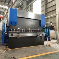 China 8 + 1 Axis 3200MM Servo Motor Control CNC Press Brake 2D Graphical Touch Screen for sale