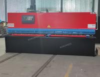 China NC Controller Carbon Steel Hydraulic Shearing Machine E21S 6 X 3200mm for sale