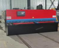 China CNC Swing Hydraulic Shear Cutting Machine 3x3200mm Stainless Steel for sale