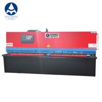 China NC Controller Carbon Steel Hydraulic Shearing Machine E21S 6 X 3200mm for sale