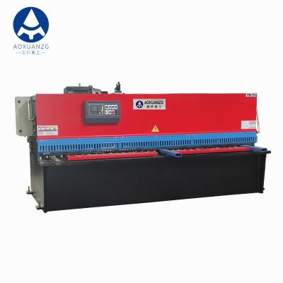 China CNC Swing Hydraulic Shear Cutting Machine 3x3200mm Stainless Steel for sale