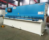 China Hydraulic CNC NC Metal Plate Carbon Steel Shearing Machine With Ruler for sale