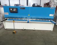 China Carbon Steel CNC Hydraulic Guillotine Shear Cutter 10mm Thickness for sale