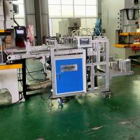 China Aluminium Foil Big Dinner Box Cup Forming Machine Full / Semi Auto for sale