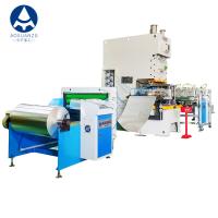 China Aluminium Foil Big Dinner Box Cup Forming Machine Full / Semi Auto for sale