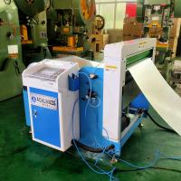 China 63T Semi Auto Aluminium Foil Container Production Line Pneumatic Punching Machine With Feeder for sale