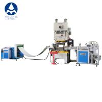 China Jh21-80 Aluminum Foil Container Pneumatic Punching Machine 80T for sale