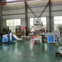 China Coffee Capsules Pneumatic Punching Machine Full Automatic for sale