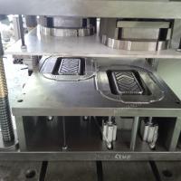 China Jh21-45 Aluminum Foil Container Pneumatic Punching Machine 45T With Auto Stacking for sale