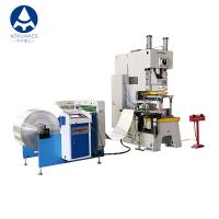 China Semi Automatic Punching Press Machine Alu Foil Bowls Cups Plates Macking for sale