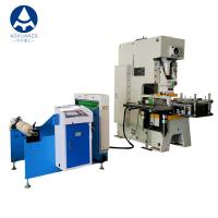 China Aluminum Foil Tray Box Special Pneumatic Punching Machine 2 Cavity for sale