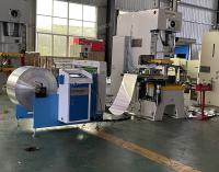 China Semi Automatic Punching Press Machine Alu Foil Bowls Cups Plates Macking for sale