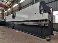 China Double Linkage Bending Machine Heavy Plate Folding Angle Can Be Adjusted for sale