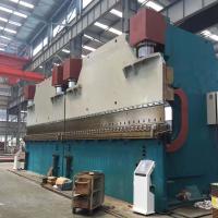 China Sheet Metal Bending Tandem Press Brake Machine For Metal Tower for sale