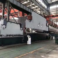 China 12M Length Heavy Duty Bending Machine For Telegraph Pole Press Brake for sale