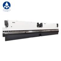 China Double Linkage Bending Machine Heavy Plate Folding Angle Can Be Adjusted for sale