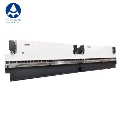 China Double Linkage Bending Machine Heavy Plate Folding Angle Can Be Adjusted for sale